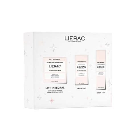 LIERAC Lift Integral coffret crème nuit raffermissante 50ml sérum