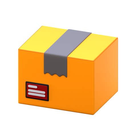 Package 3d Icon 23816961 Png