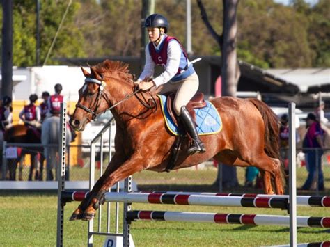Winners And Grinners From Qld State Showjumping Championships The