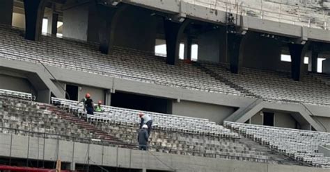 River Plate Empezó A Retirar Las Butacas De Madera De La Sívori Qué