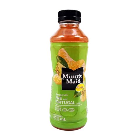 Minute Maid Pine And Portugal Trinidad Willy Wacky Snacks