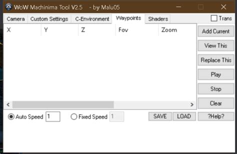 Wow Machinima Tool 335 Tools Wow Modding