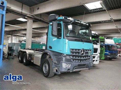 Mercedes Benz Arocs 3342 K 6x4 Hiab Ult21s46 Klimaahk28tkm