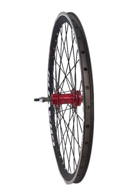 Колесо АЛ 26" заднє 14Gx36H, втулка AL Shunfeng SF-A210R черв DB/V ...