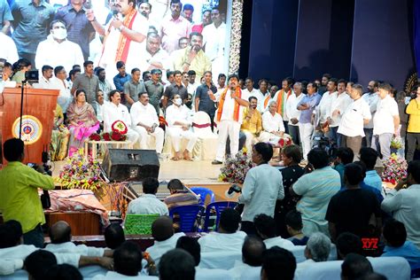 Ttd Board Member Dasari Kiran Kumar Has Been Felicitated In Tenali By
