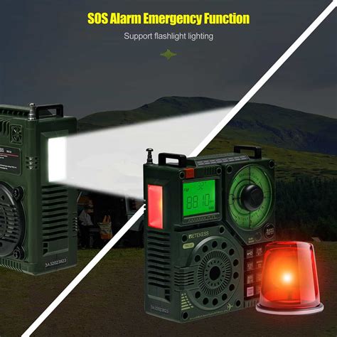 Retekess TR112 AIR FM MW SW VHF And WB DSP Digital Display Multi
