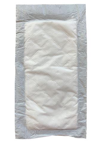 Absorbent Meat Pads Fish And Poultry Foam Tray Pads 40 Grams 4 X 7