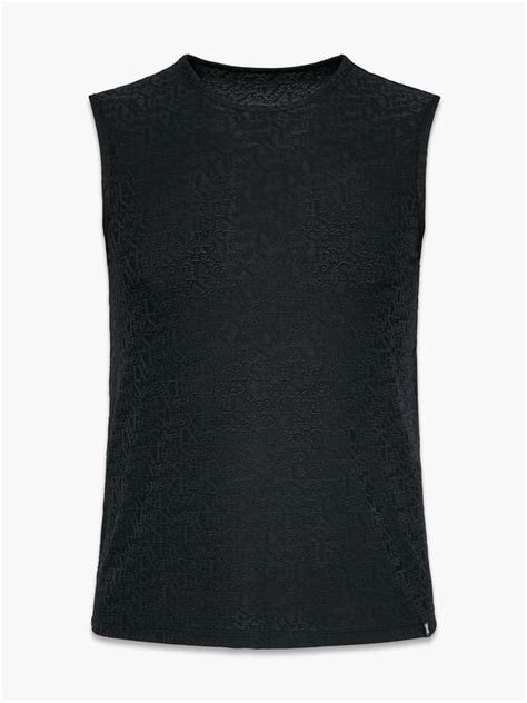Signature Script Sleep Tank In Black Savage X Fenty Germany