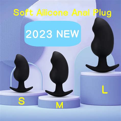 Silicone Anal Dilation Pull Beads Butt Plug Anus Massage Prostate Massage G Spot Stimulation Sex