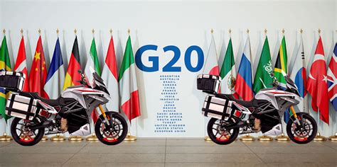 Ideanomics 的子公司 Energica 為即將舉行的 G20 峇里島峰會提供電動重機 Auto Graphic