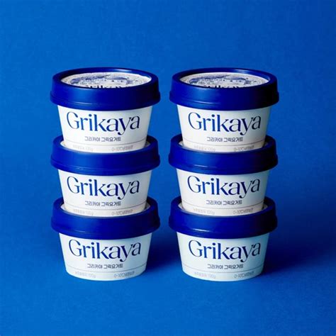 그리카야 그릭요거트 6입 상품상세 Cj더마켓 Cj제일제당 공식몰