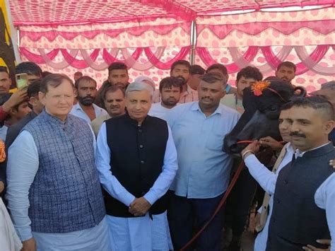 Rohtak News Agriculture Minister Distance From Speaking On Love Jihad