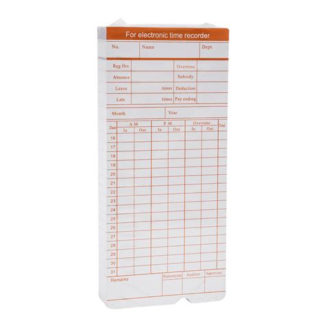 Time Clock Punch Card Employee Attendance Machine Lcd Display Check In