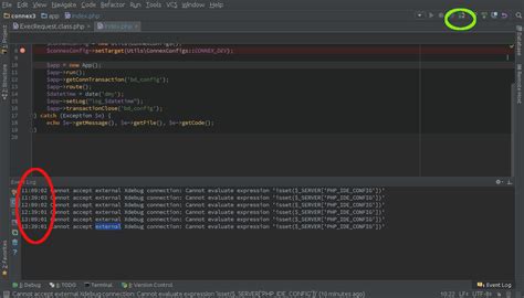 Debugging Understanding Message Cannot Accept External Xdebug