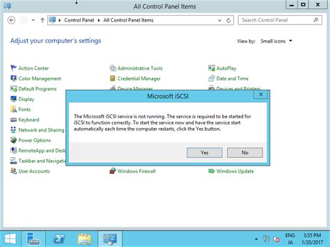 Windows Server 2012 R2 Configure Iscsi Initiator1 Server World
