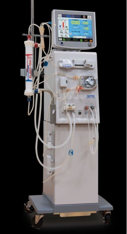 Fiber 50 Hz 90 Kg Nipro Dialysis Machine For Hemodialysis At Rs 9000