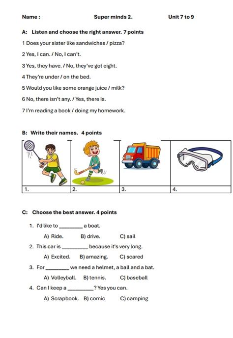 Super Minds 2 Sample Tests 2nd Edition Eltbooktests