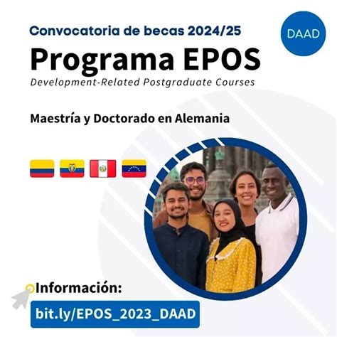 Cursos De Posgrado Relacionados Con El Desarrollo Epos Del Daad En