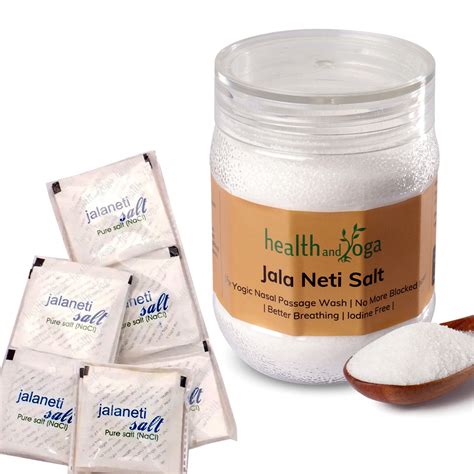 Buy Pure Jala Neti Salt For Yogic Nasal Wash