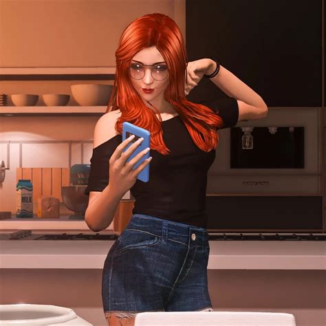 Tifa Lockhart Custom Casual Add On Ped Replace V GTA Mod