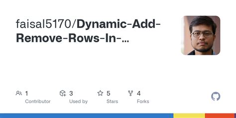 GitHub Faisal5170 Dynamic Add Remove Rows In Angular 7