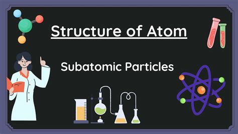 Chemistry Class 11 Chapter 2 Subatomic Particles Of The Atom Explained Youtube