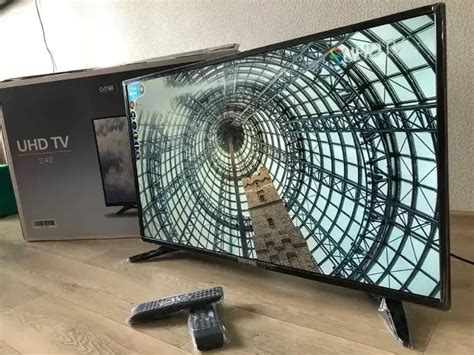 Смарт-телевізор Samsung 45 UHD WIFI Телевізор 45 дюймів Самсунг 4к ...