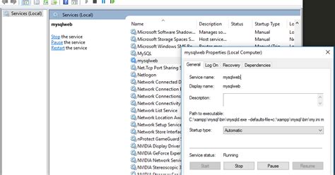 รวมเทคนคการเขยนโปรแกรม XAMPP and multiple instances of MySQL on
