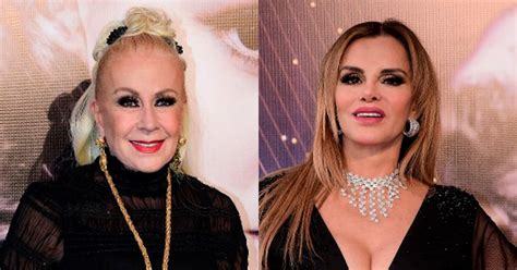 Laura Zapata Contra Lucía Méndez Hay Carreras De Colchón”