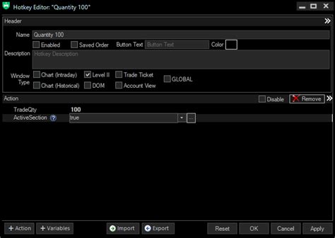 hotkey examples alaric securities help center