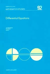 Differential Equations Volume St Edition