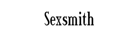 Sexsmith Font