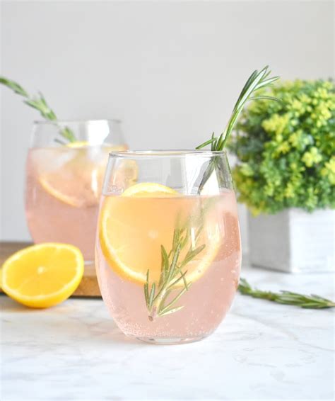Watermelon Vodka Soda Herbs And Flour