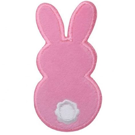 Rabbit Applique Etsy