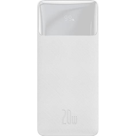 Купить Powerbank Baseus Bipow Digital Display 20000mAh 20W (PPDML-M02 ...