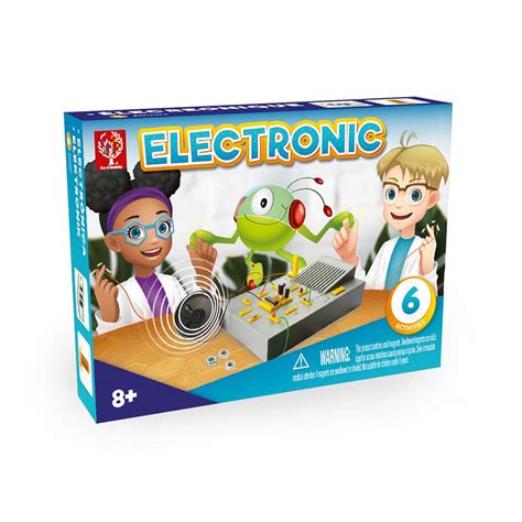 Edu Toys Science And Experiment Electronics Kit 6 Activities Brainplay