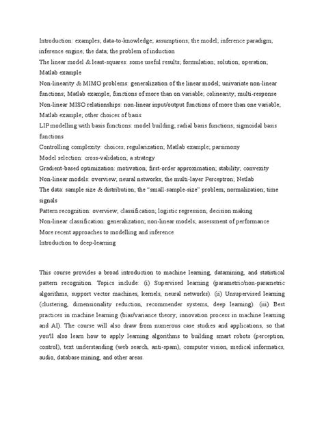 Introduction Pdf Machine Learning Artificial Neural Network