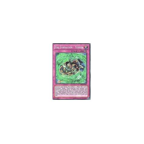 Yu Gi Oh Trading Card Game Yu Gi Oh Fire Formation Tenken Cblz