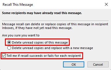 How To Recall Email In Outlook A Guide To Undoing Mistakes