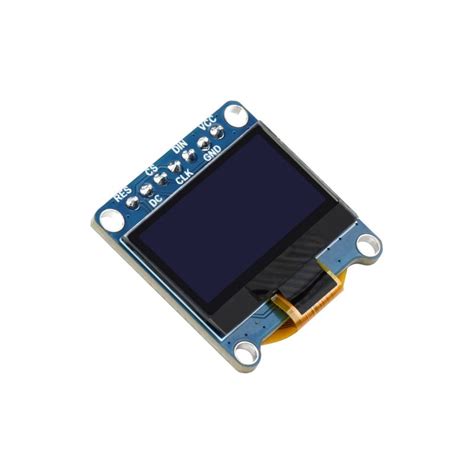 Buy Waveshare 0 96inch Oled Display Module 128×64 Resolution Spi I2c Communication