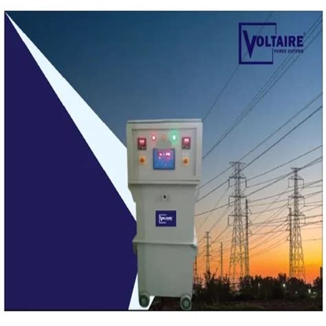 60 Kva Oil Cooled Three Phase Servo Stabilizer At 15000000 Inr In