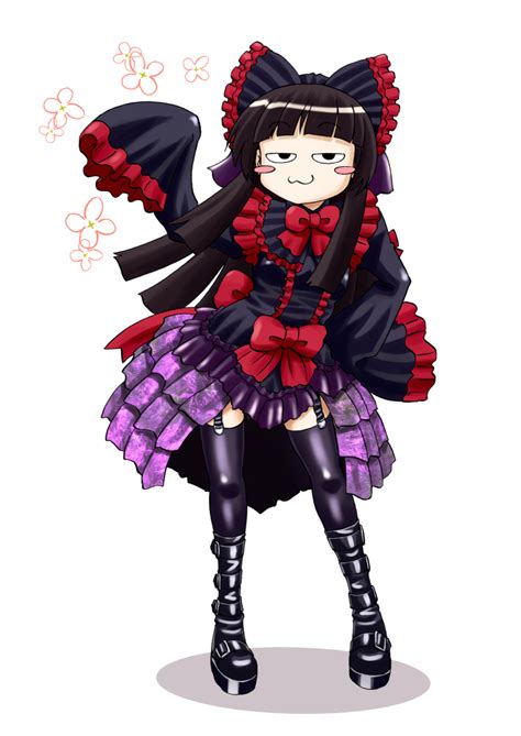 Rory Mercury Gate Jieitai Ka No Chi Nite Kaku Tatakaeri Drawn By