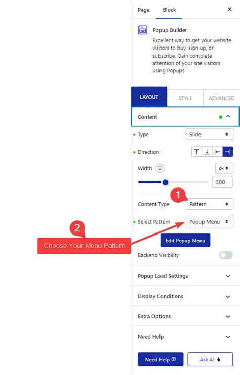How To Make A Full Width Menu Popup In WordPress