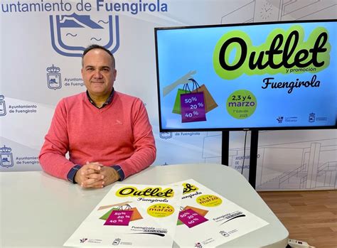 La concejalía de Comercio impulsa una nueva edición de Outlet y