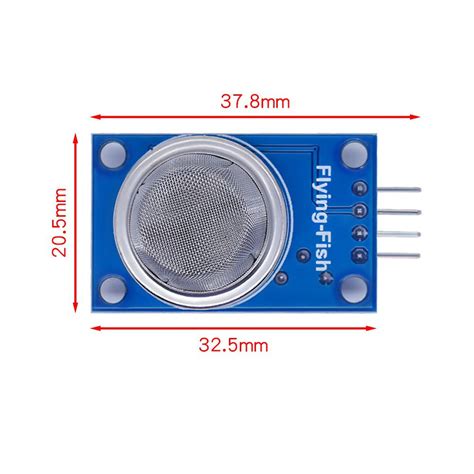 Sensor De Gás Hidrogênio Mq 8 Loja Da Fábrica De Bolso