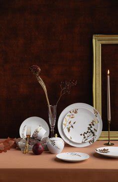 Тарелка для хлопьев Vegetal Or BERNARDAUD мужского купить в интернет ...