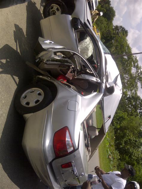 Four Young Men Hospitalized After Car Hits Utility Pole Stabroek News