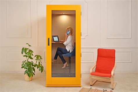 Soho Acoustic Booth Msl Interiors Ltd