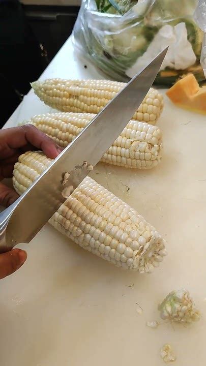 Satisfying Juicy Corn 🌽yummy Asmrfood Food Shorts Satisfyingsounds