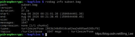 九、录制与回放数据（ros）rosbag Play怎么保存轨迹 Csdn博客